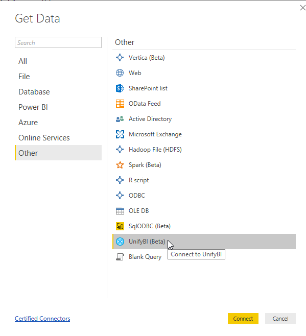 How to Connect Power BI to OBIEE